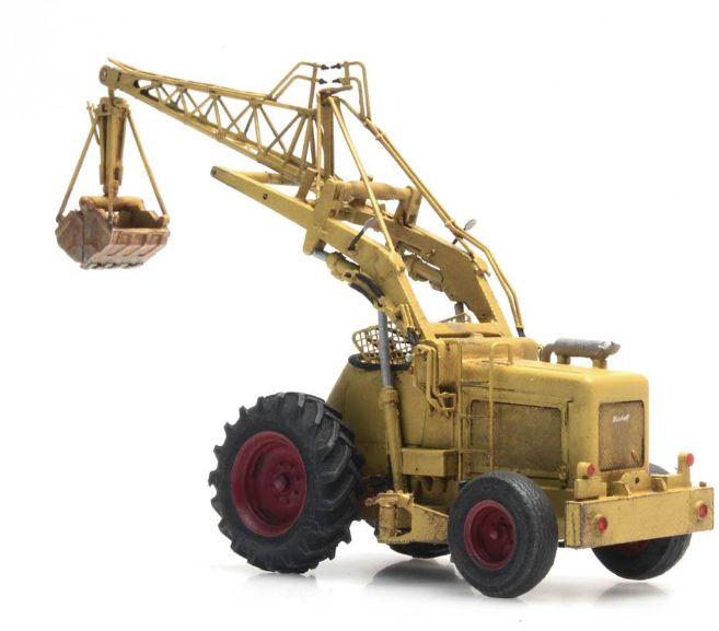 Bischoff Polytrac with Grab 1:87 Resin Kit, Unpainted - John Ayrey Die ...