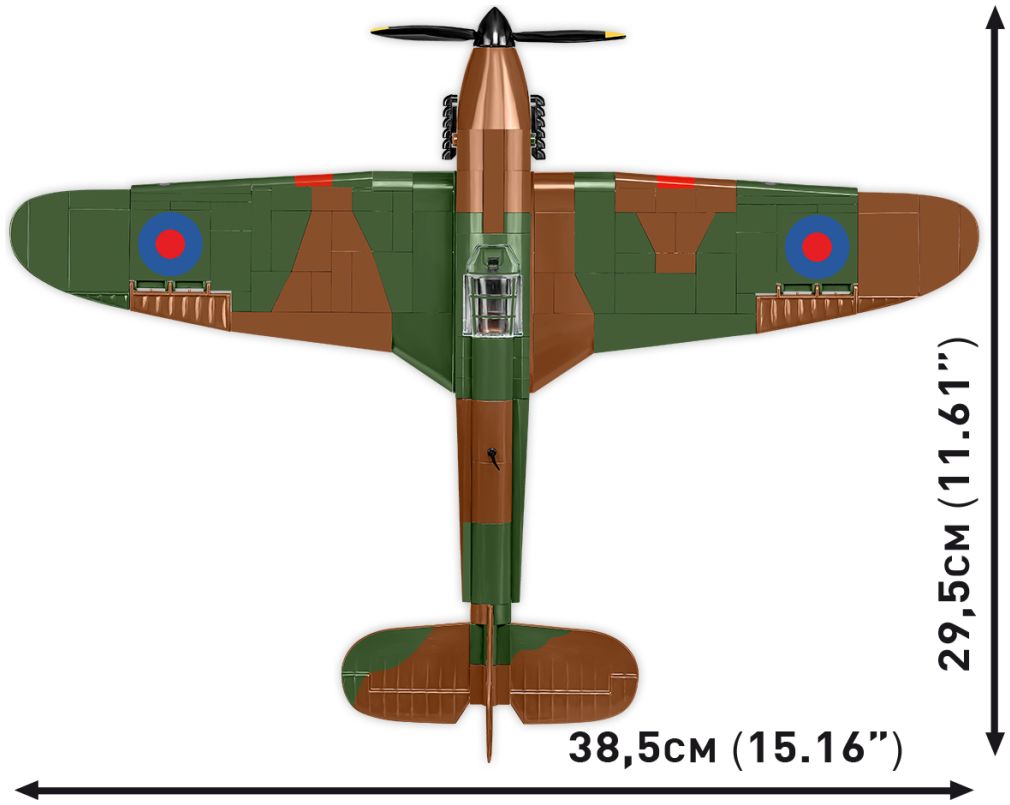 Hawker Hurricane (#302) 373 KL. WWII - John Ayrey Die Casts
