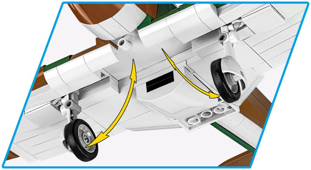 Hawker Hurricane (#302) 373 KL. WWII - John Ayrey Die Casts