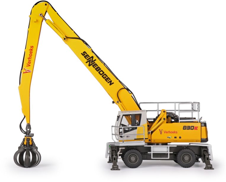Sennebogen 830E 'Verhoeks' Material Handler - John Ayrey Die Casts