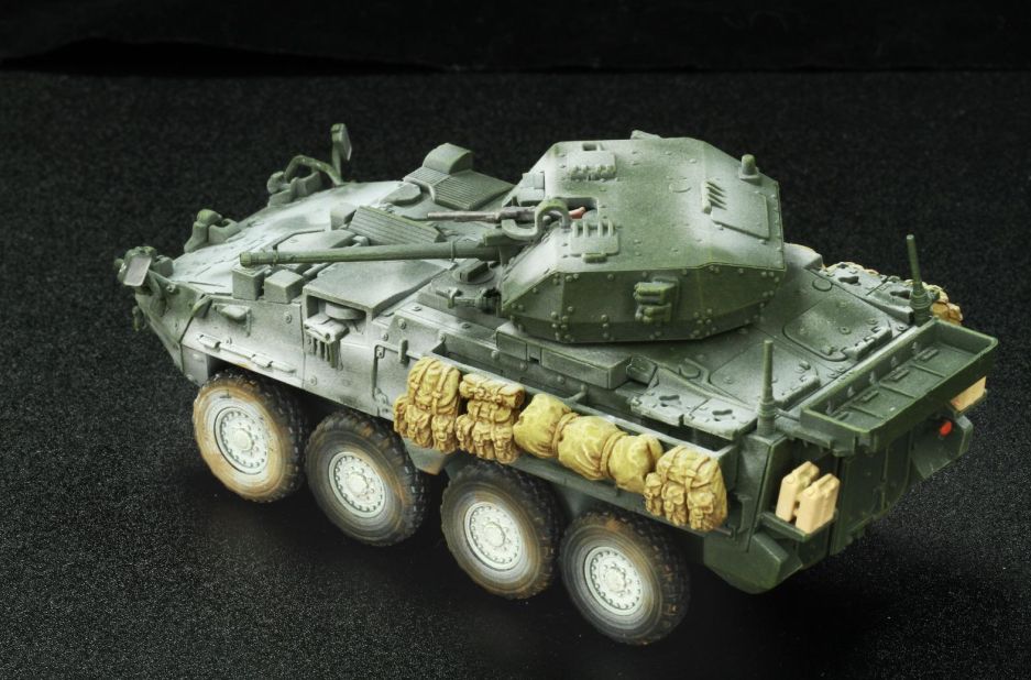 US M1296 Stryker ICV Dragoon 2nd Cav. Germany 2020 - John Ayrey Die Casts