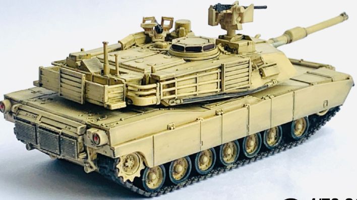 M1A2 SEP V2 1st Cavalry Division Germany - John Ayrey Die Casts