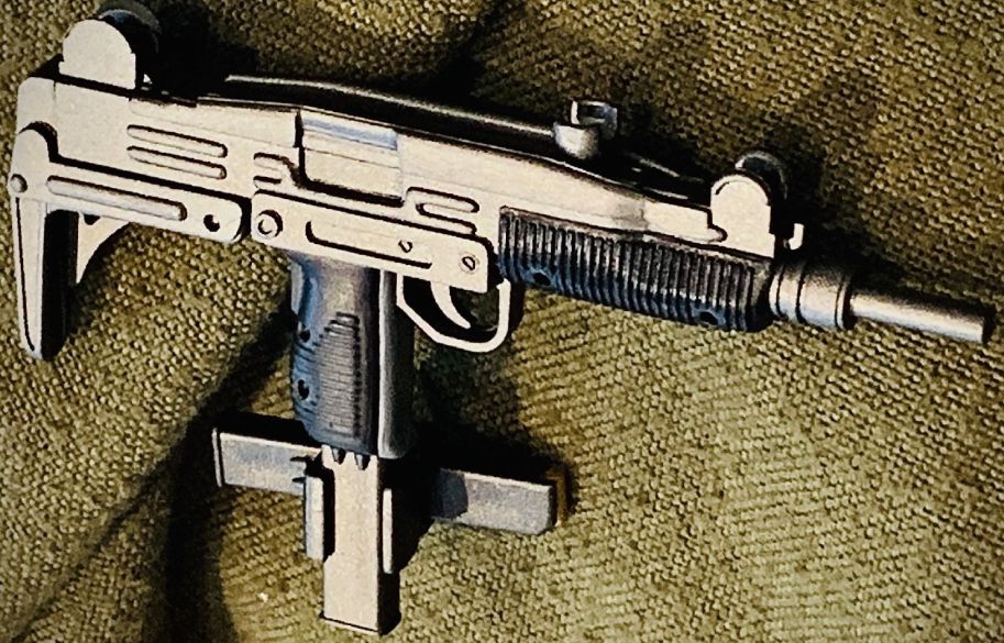 UZI Submachine Gun - John Ayrey Die Casts