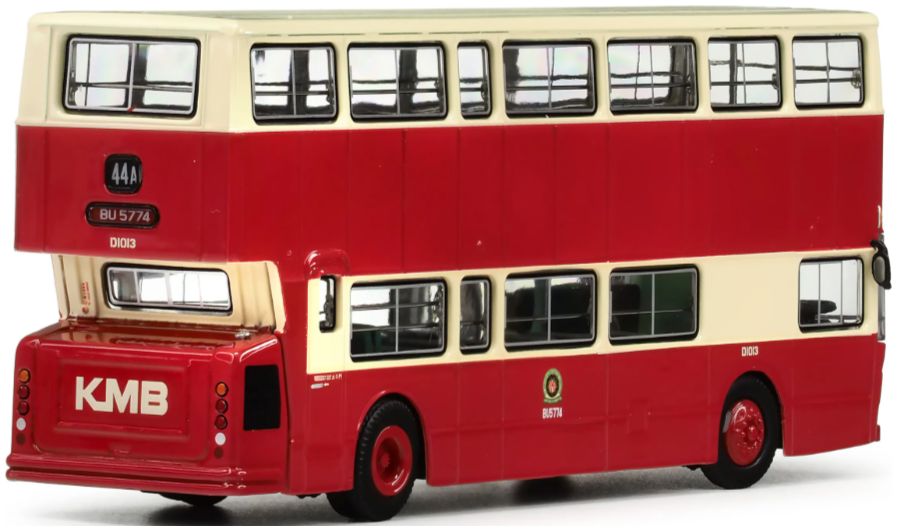 KMB Daimler Fleetline Baco 10M (44A) - John Ayrey Die Casts