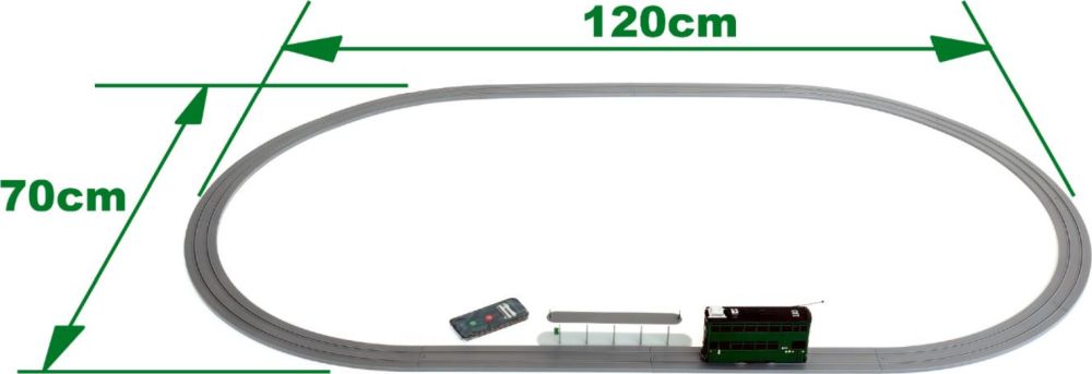 Remote Control Tram Hong Kong Tramways - John Ayrey Die Casts