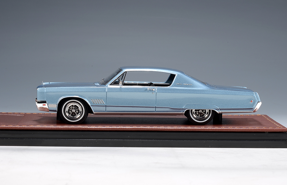 Chrysler 300 Sky Blue Metallic 1958 - John Ayrey Die Casts