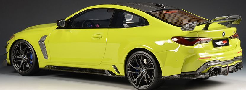 ByHumans G82 M4 Louisiana WBK 2022 Yellow - John Ayrey Die Casts