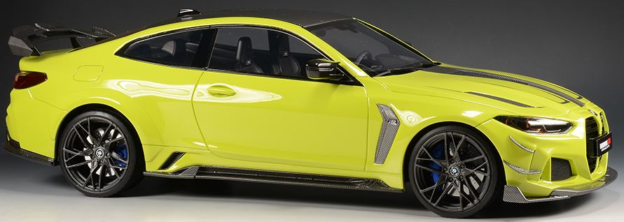 ByHumans G82 M4 Louisiana WBK 2022 Yellow - John Ayrey Die Casts