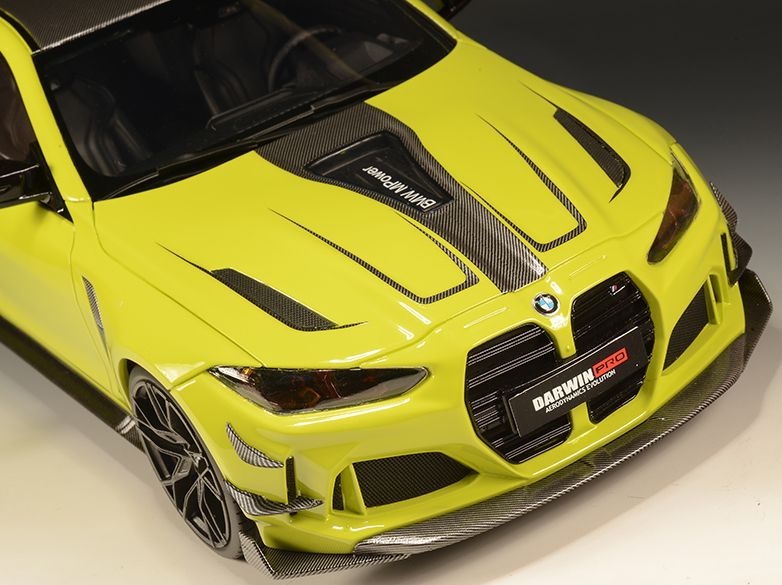 ByHumans G82 M4 Louisiana WBK 2022 Yellow - John Ayrey Die Casts