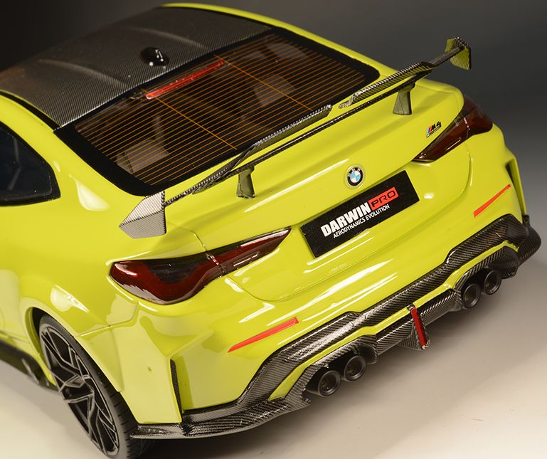 ByHumans G82 M4 Louisiana WBK 2022 Yellow - John Ayrey Die Casts