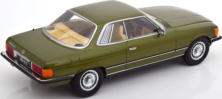 Mercedes 450 SLC C107 Green Metallic 1973 - John Ayrey Die Casts