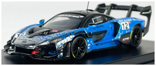 McLaren Senna GTR Blue - John Ayrey Die Casts