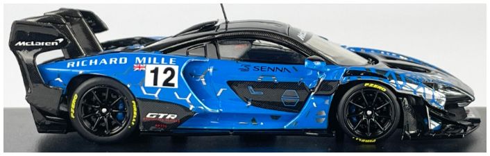 McLaren Senna GTR Blue - John Ayrey Die Casts