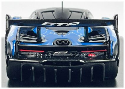 McLaren Senna GTR Blue - John Ayrey Die Casts