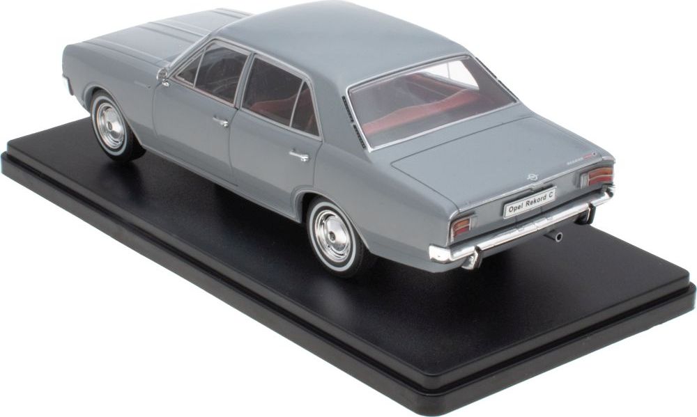 Opel Rekord 1900 L - 1967 - Grey 1:24th Scale - John Ayrey Die Casts