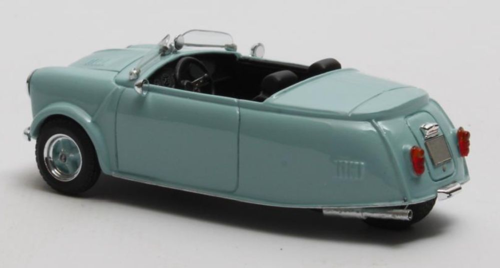 Mengers Mini 3 WP III MPI Green - John Ayrey Die Casts