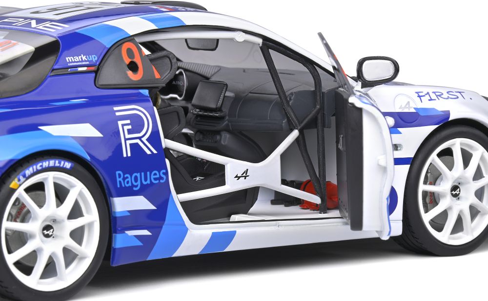 Alpine A100 Rally 2020 Rally Monza #91 - John Ayrey Die Casts