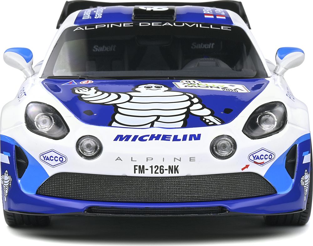 Alpine A100 Rally 2020 Rally Monza #91 - John Ayrey Die Casts