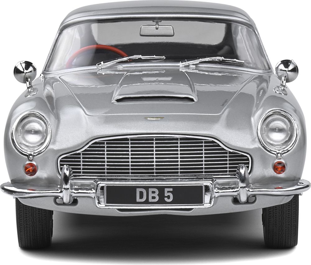 Aston Martin DB5 Silver Birch 1964 - John Ayrey Die Casts