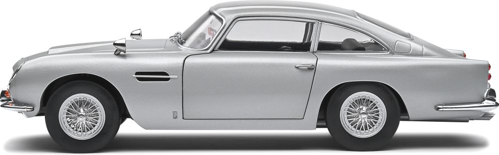 Aston Martin DB5 Silver Birch 1964 - John Ayrey Die Casts