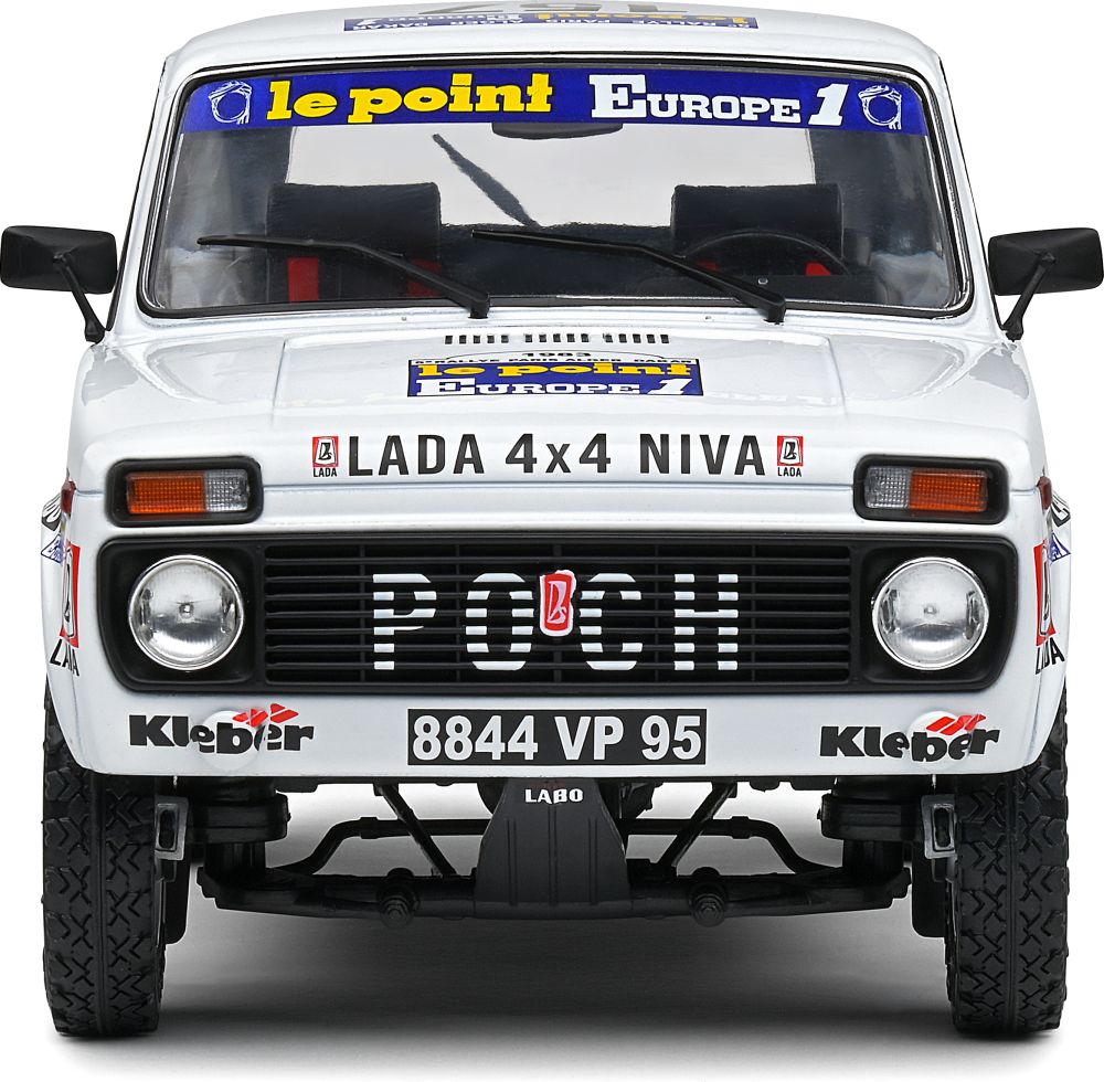 Lada Niva Beige Paris Dakar 1983 - John Ayrey Die Casts