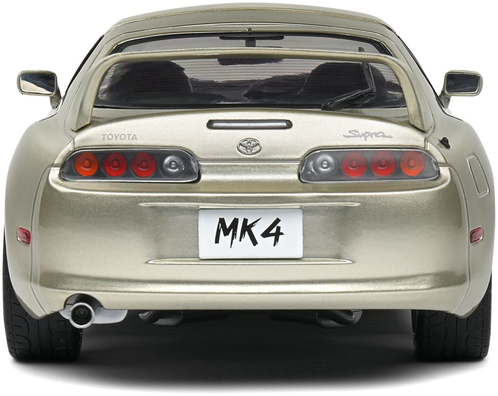 Toyota Supra MK4 (A80) Targa Roof Grey 1998 - John Ayrey Die Casts