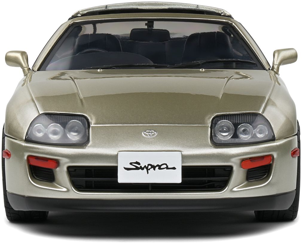 Toyota Supra MK4 (A80) Targa Roof Grey 1998 - John Ayrey Die Casts