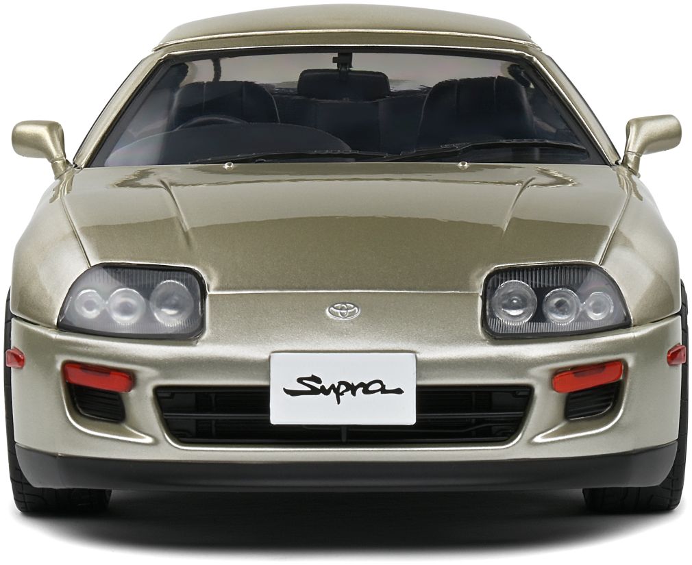Toyota Supra MK4 (A80) Targa Roof Grey 1998 - John Ayrey Die Casts