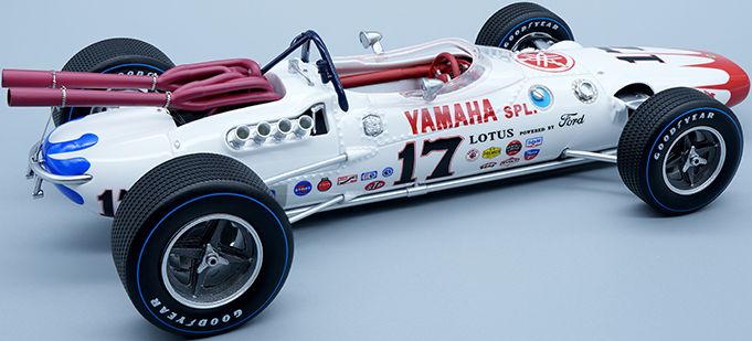 Lotus 38 1965 500 Indy #17 Dan Gurney - John Ayrey Die Casts