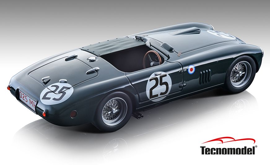 Aston Martin DB3S 24h Le Mans 1952 #25 Lance Macklin/Peter Collins ...