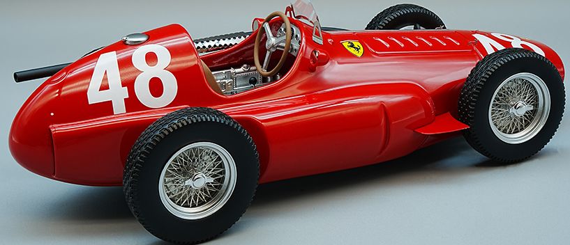Ferrari F1 555 Super Squalo Monaco GP 1955 #48 Piero Taruffi - John ...