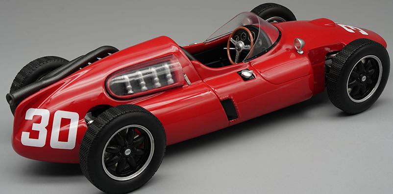Cooper Ferrari T51 1960 France GP #30 Gino Munaron - John Ayrey Die Casts