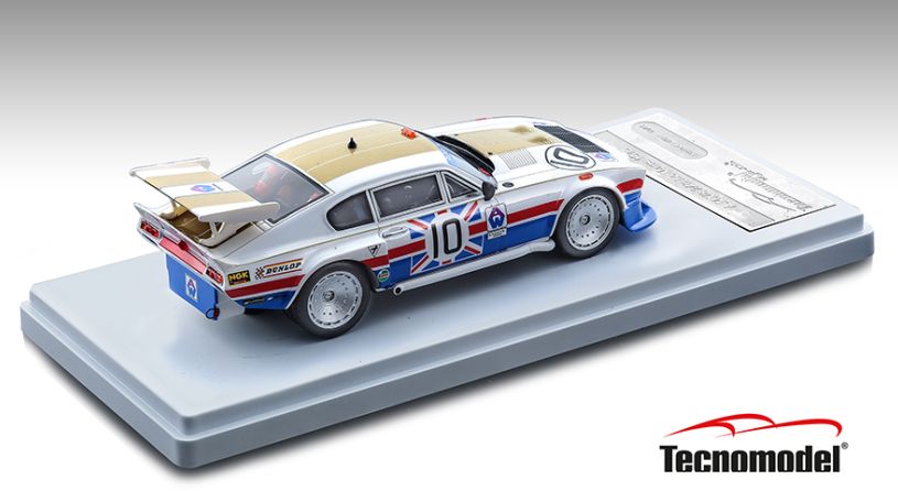 Aston Martin AM V8 6H Silverstone 1980 #10 Robin Hamilton/Derek Bell ...