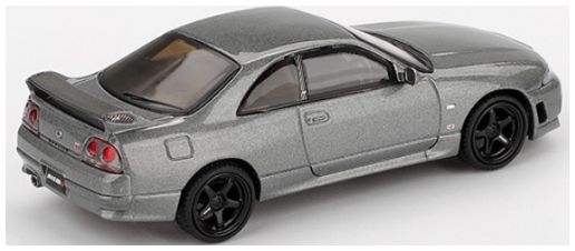 Nissan Skyline GT-R Dark Metal Grey (Nismo BCNR33 CRS Version) (RHD ...