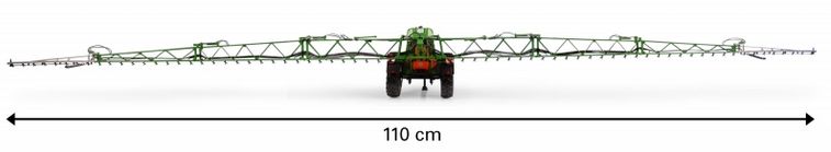 Amazone UX 5201 Super Trailed Sprayer - John Ayrey Die Casts