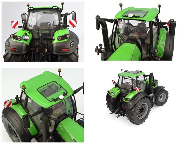 Deutz-Fahr 8280 TTV Standard Green All New Tooling - John Ayrey Die Casts