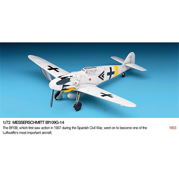Me Bf 109G-14 - John Ayrey Die Casts