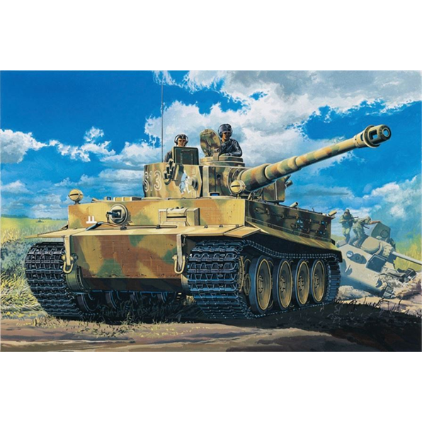 Tiger 1 Early Version (Interior Detail) - John Ayrey Die Casts