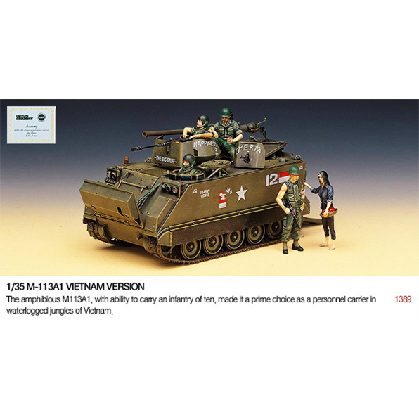 M113 Vietnam Version - John Ayrey Die Casts