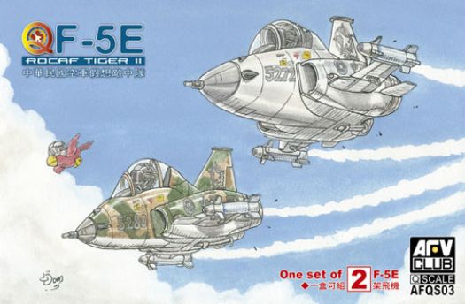 Q Scale F-5E (x2) - John Ayrey Die Casts
