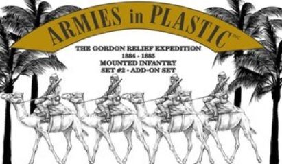 Gordon Relief Expedition 1884-1885 Mounted Infantry Set 2 (Add-On Set ...