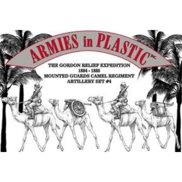 Gordon Relief Expedition 1884-1885 Mounted Guards Camel Regiments ...