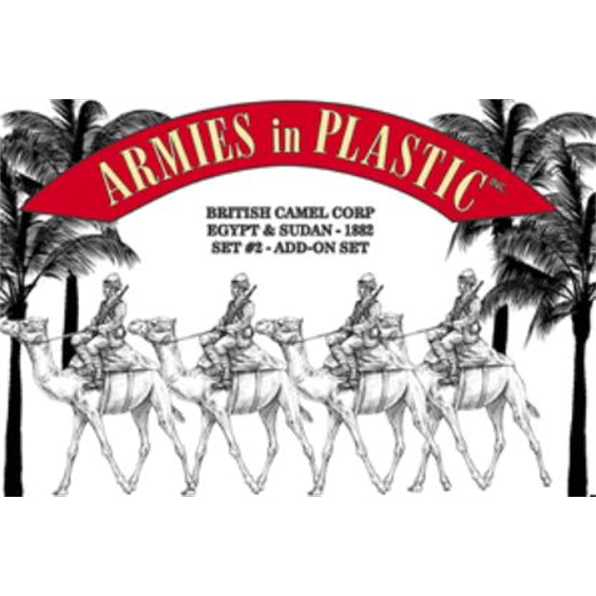 Gordon Relief Expedition Egypt and Sudan British Camel Corps 1882 ...