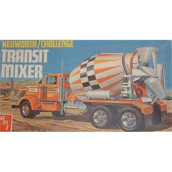 Kenworth /Challenge Transit Cement Mixer - John Ayrey Die Casts