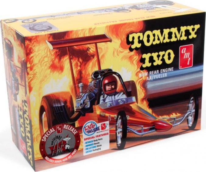 Tommy Ivo Rear Engine Dragster - John Ayrey Die Casts