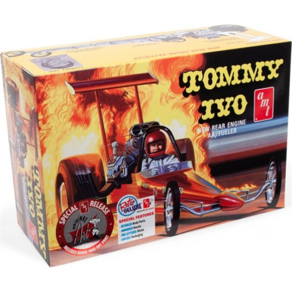 Tommy Ivo Rear Engine Dragster - John Ayrey Die Casts