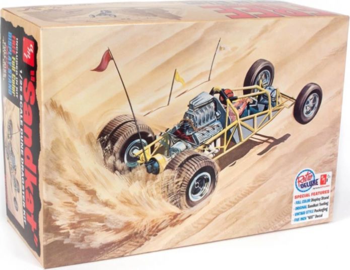 Sandkat Dune Dragster - John Ayrey Die Casts