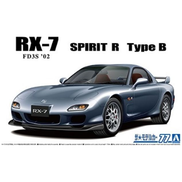 Mazda FD3S RX-7 Spirit R Type B 2002 - John Ayrey Die Casts