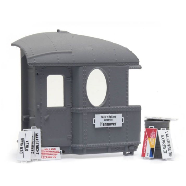 NL Train Destination Plates Per. III Set A 1:87 Etched Metal Kit ...