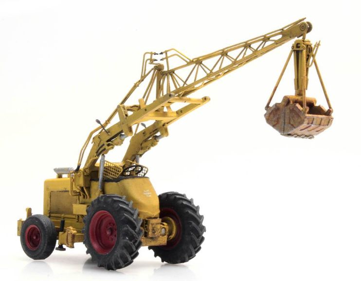 Bischoff Polytrac with Grab 1:87 Resin Kit, Unpainted - John Ayrey Die ...